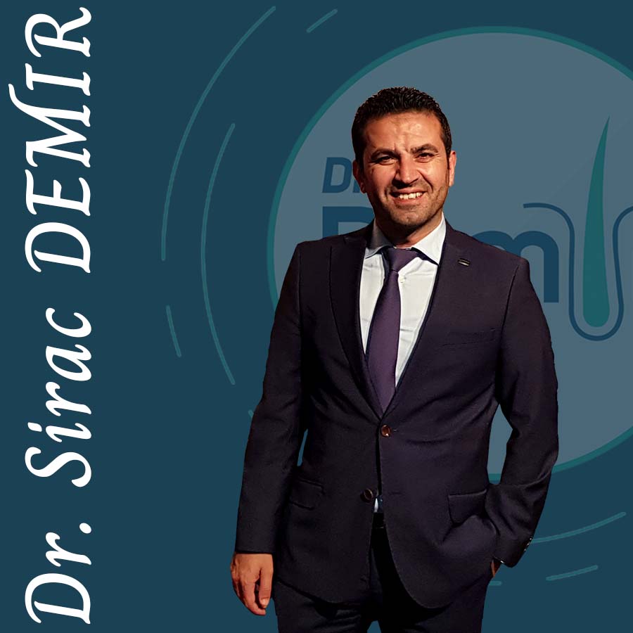 Hair Transplant in Turkey - Dr. Sirac DEMIR | Hair Transplant Surgeon
